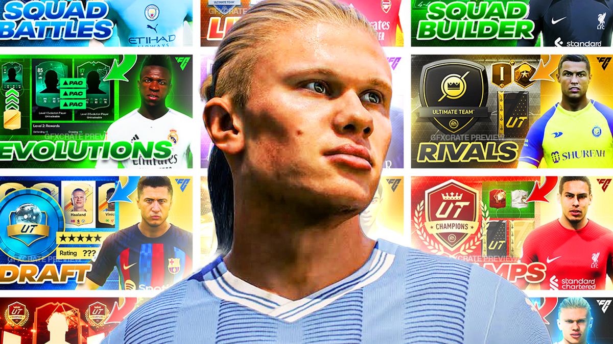 How To Create The Ultimate FC24 YouTube Thumbnail Using These 10 Must-