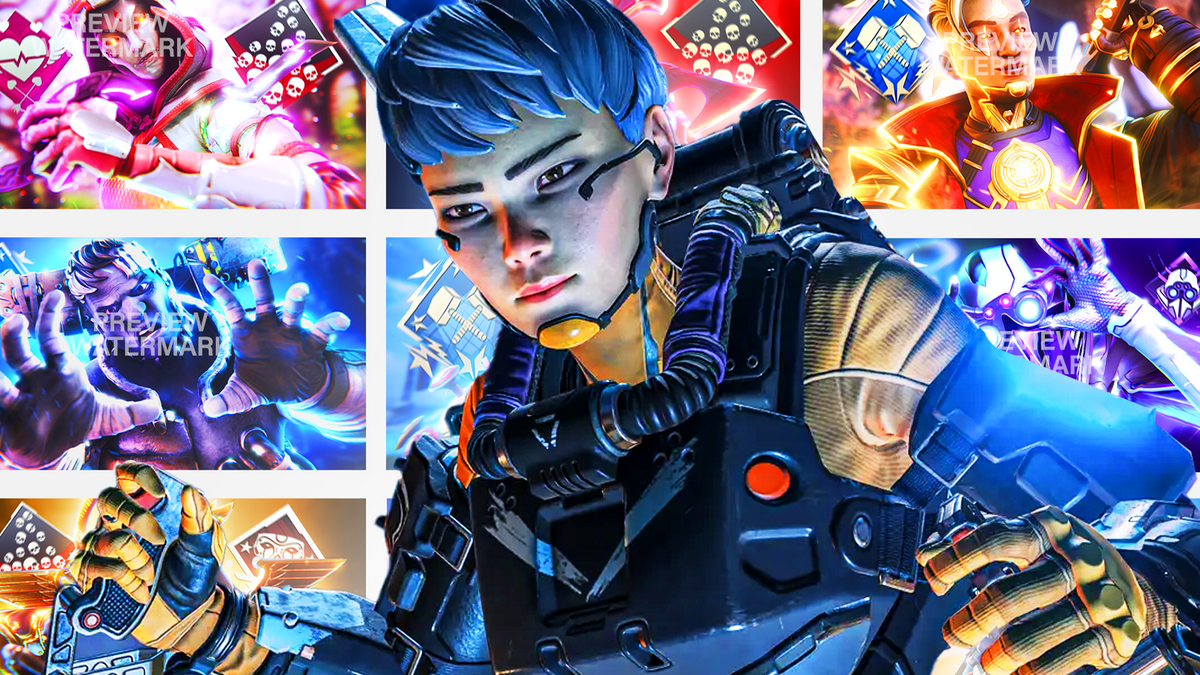 How To Create An Apex Legends YouTube Thumbnail Using These 10 Must-Ha