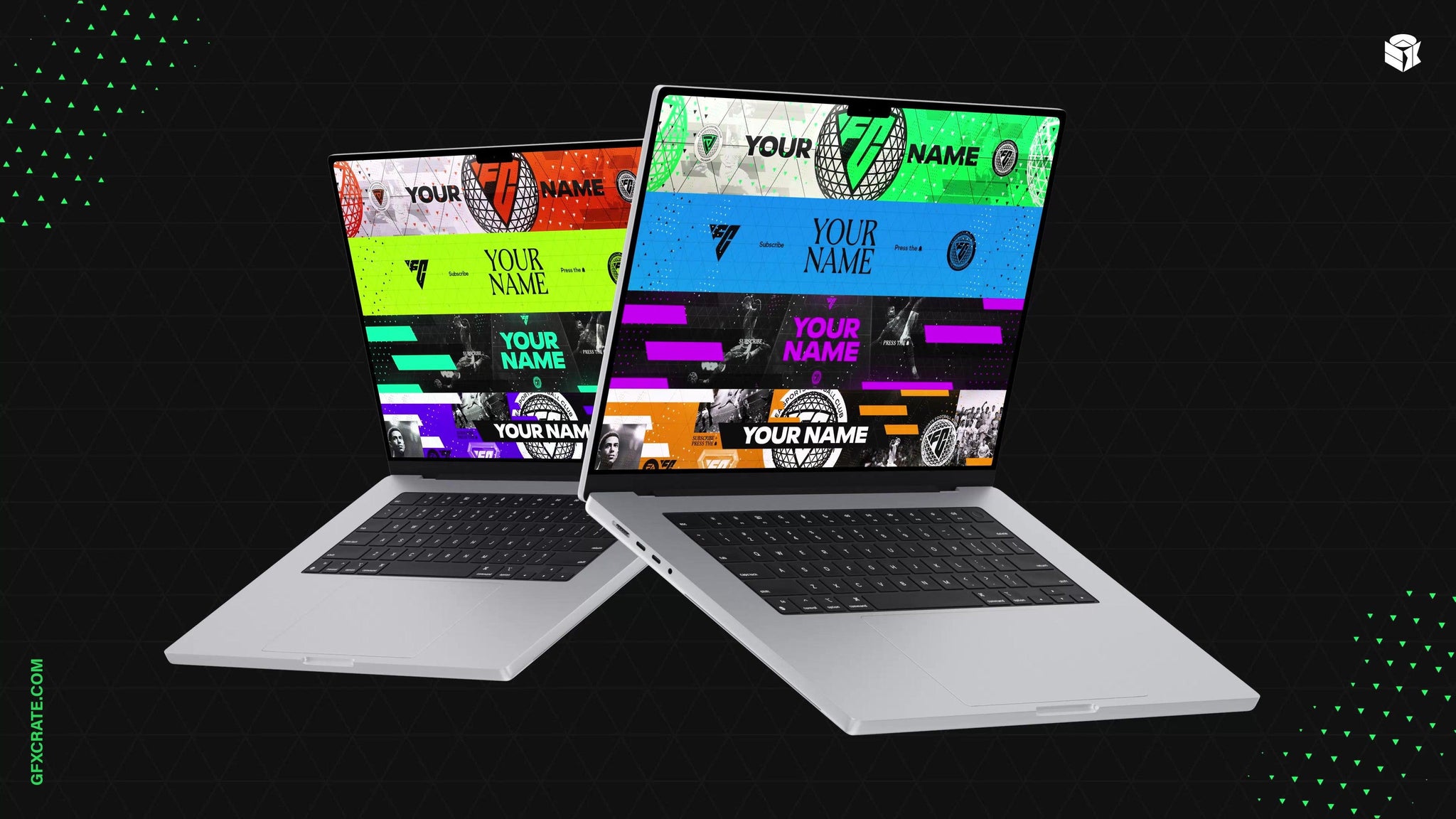 EAFC 24 Fully Editable YouTube Banner & Logo Pack (FIFA 24) – GFXCRATE