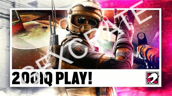 Rainbow Six Siege Fully Editable YouTube Thumbnail Pack V2