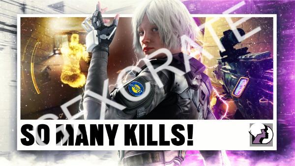 Rainbow Six Siege Fully Editable YouTube Thumbnail Pack V2