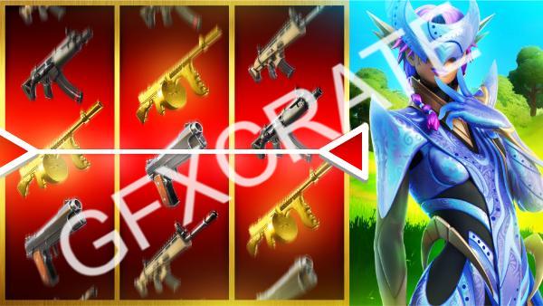 Fortnite Fully Editable Thumbnail Pack V2