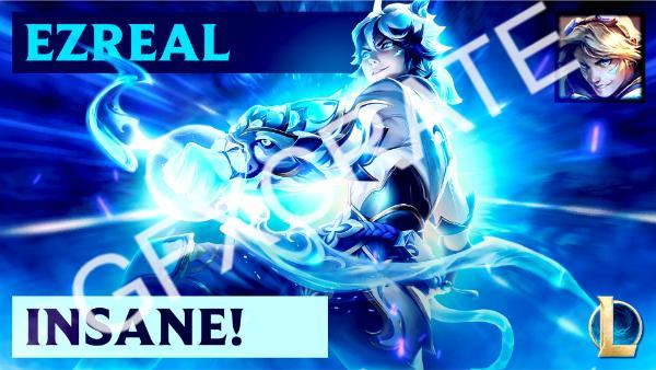 League of Legends Fully Editable YouTube Thumbnails & Assets GFX Pack