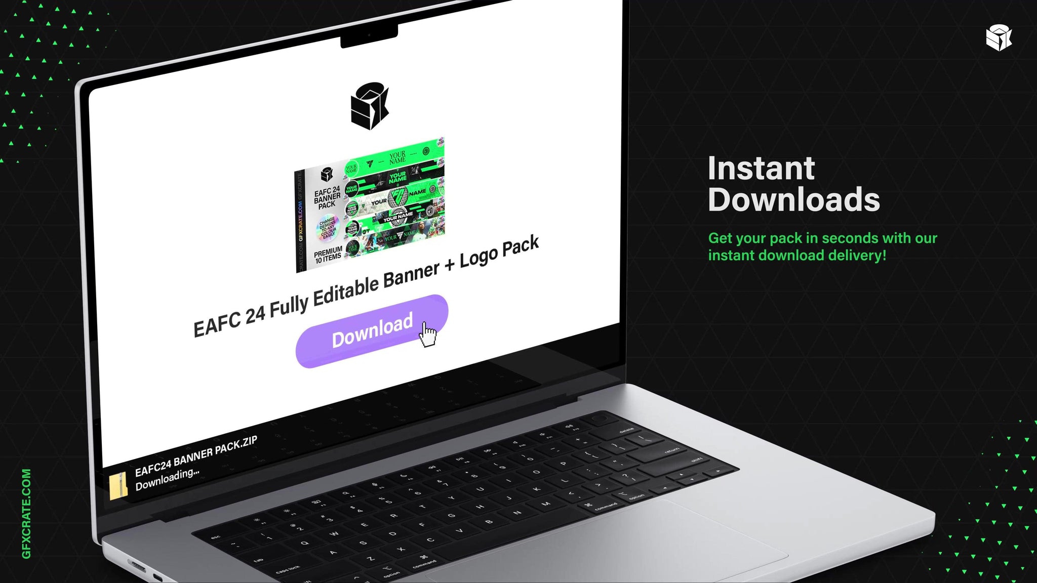 EAFC 24 Fully Editable YouTube Banner & Logo Pack (FIFA 24) – GFXCRATE