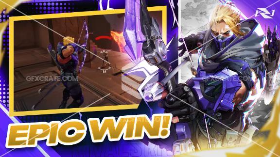 Marvel Rivals Fully Editable YouTube Thumbnail Pack V3