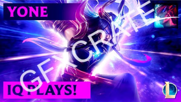 League of Legends Fully Editable YouTube Thumbnails & Assets GFX Pack