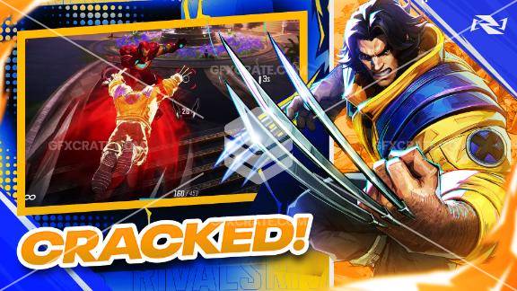 Marvel Rivals Fully Editable YouTube Thumbnail Pack V1