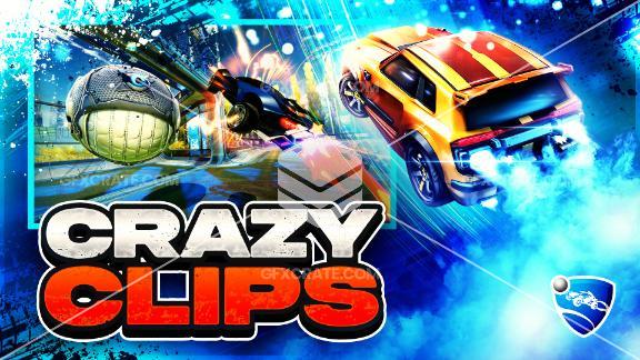 Rocket League Fully Editable YouTube Thumbnails and Assets GFX Pack