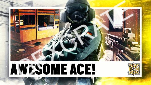 Rainbow Six Siege Fully Editable YouTube Thumbnail Pack V2