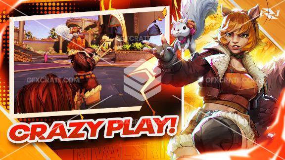 Marvel Rivals Fully Editable YouTube Thumbnail Pack V1