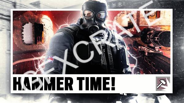 Rainbow Six Siege Fully Editable YouTube Thumbnail Pack V2