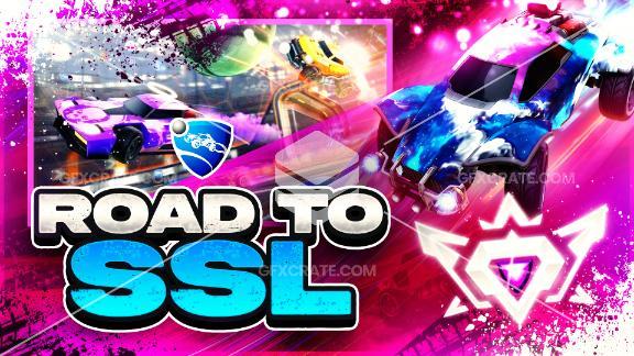 Rocket League Fully Editable YouTube Thumbnails and Assets GFX Pack