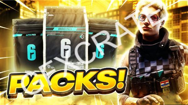 Rainbow Six Siege Fully Editable YouTube Thumbnails & Assets GFX Pack