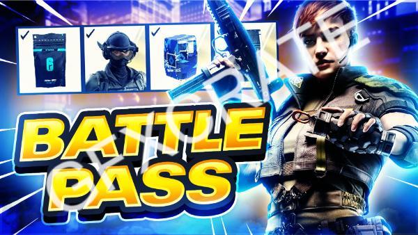 Rainbow Six Siege Fully Editable YouTube Thumbnails & Assets GFX Pack