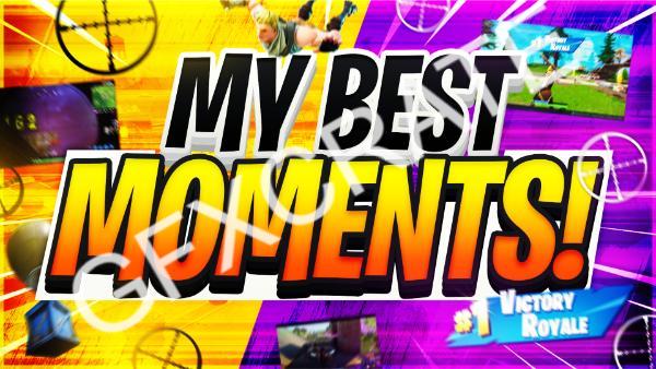 Fortnite Fully Editable Thumbnail Pack V1