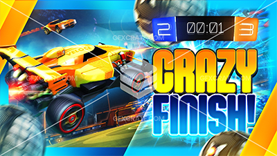 Rocket League Fully Editable YouTube Thumbnails and Assets GFX Pack