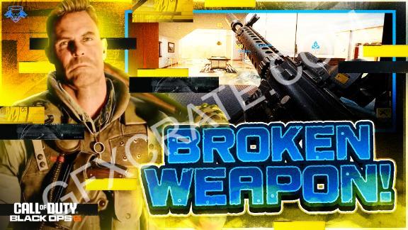 Black Ops 6 Fully Editable YouTube Thumbnail Pack (Call of Duty BO6)