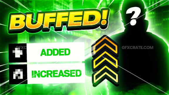 Rainbow Six Siege Fully Editable YouTube Thumbnails & Assets GFX Pack
