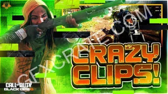 Black Ops 6 Fully Editable YouTube Thumbnail Pack (Call of Duty BO6)