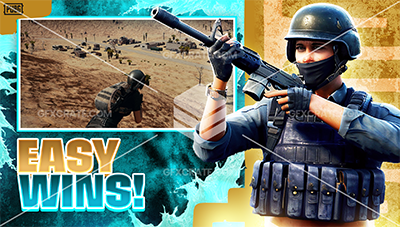 PUBG: Battlegrounds Fully Editable YouTube Thumbnails and Assets Ultim