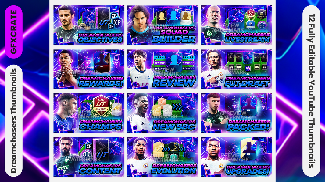 FC25 Thumbnail Promo Packs