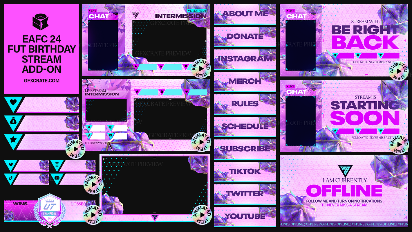 FC24 Promos YouTube Templates