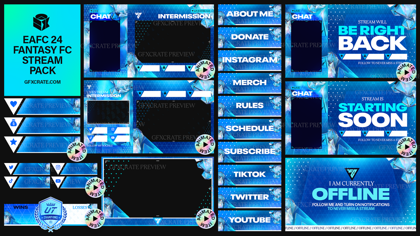 FC24 Promos YouTube Templates