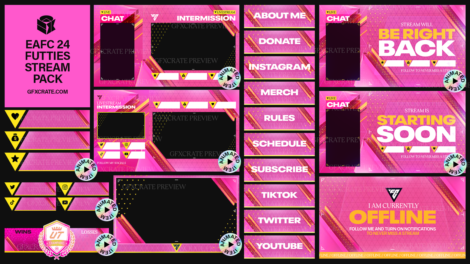 FC24 Promos YouTube Templates