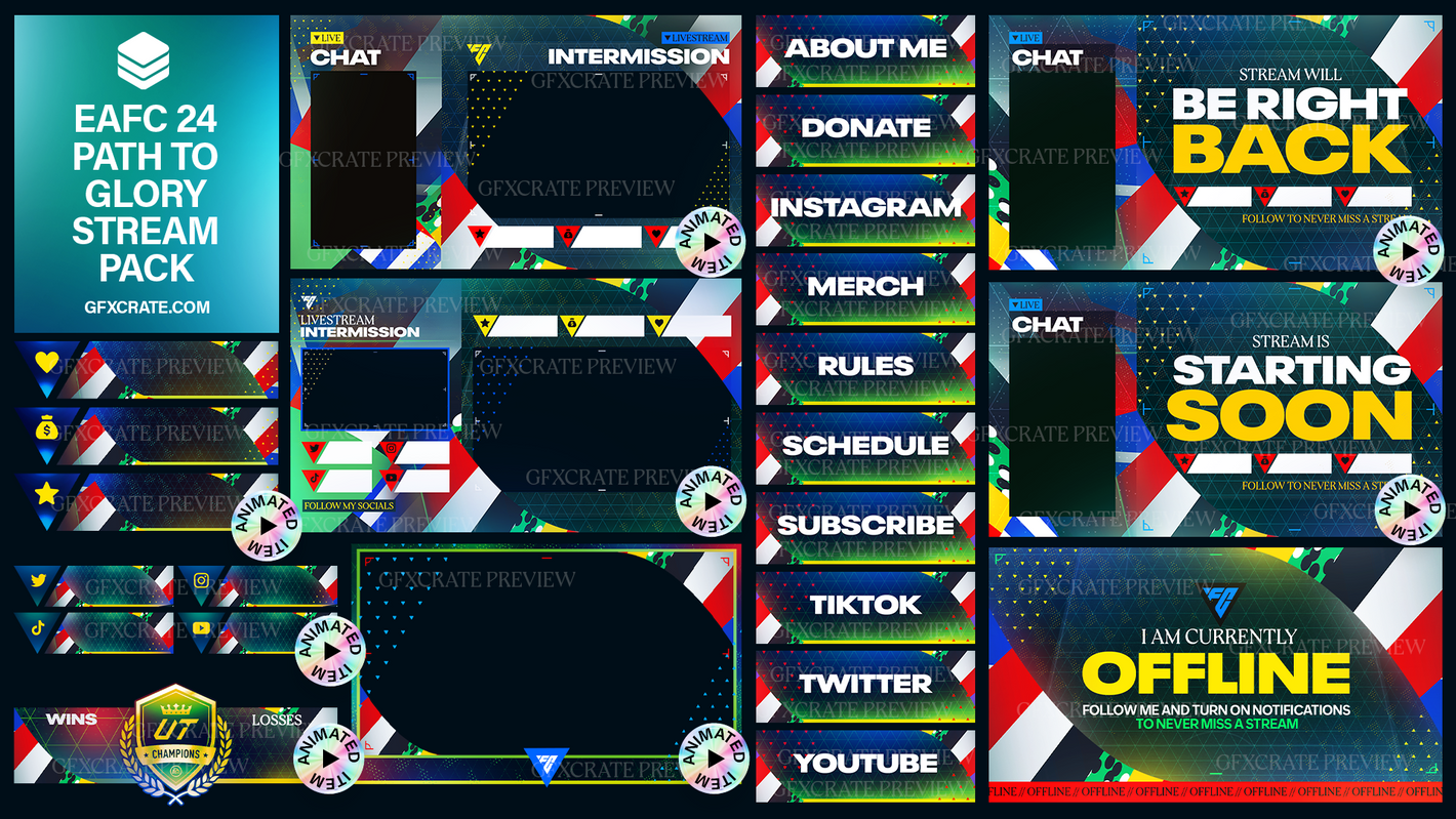 FC24 Promos YouTube Templates