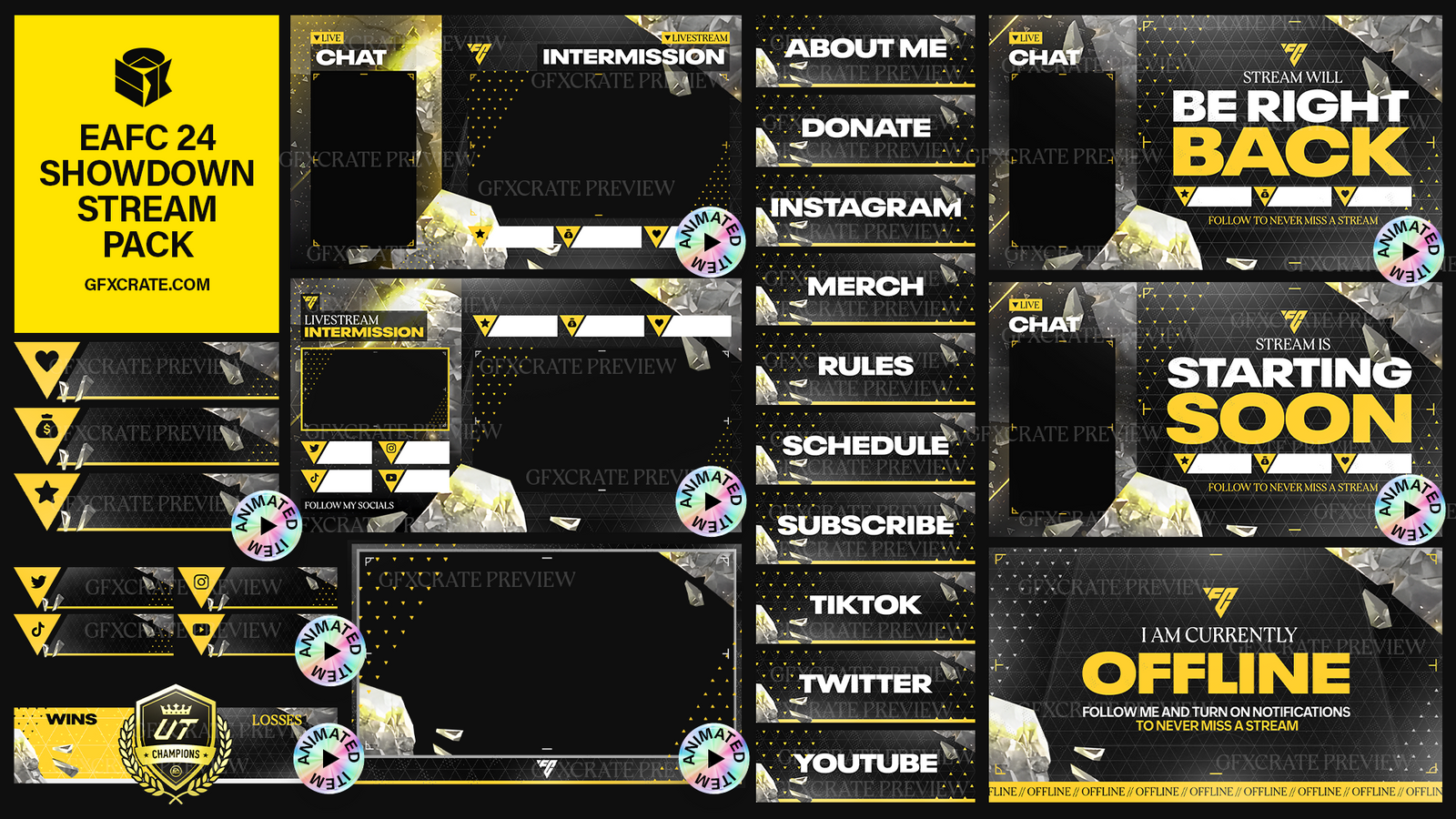 FC24 Promos YouTube Templates