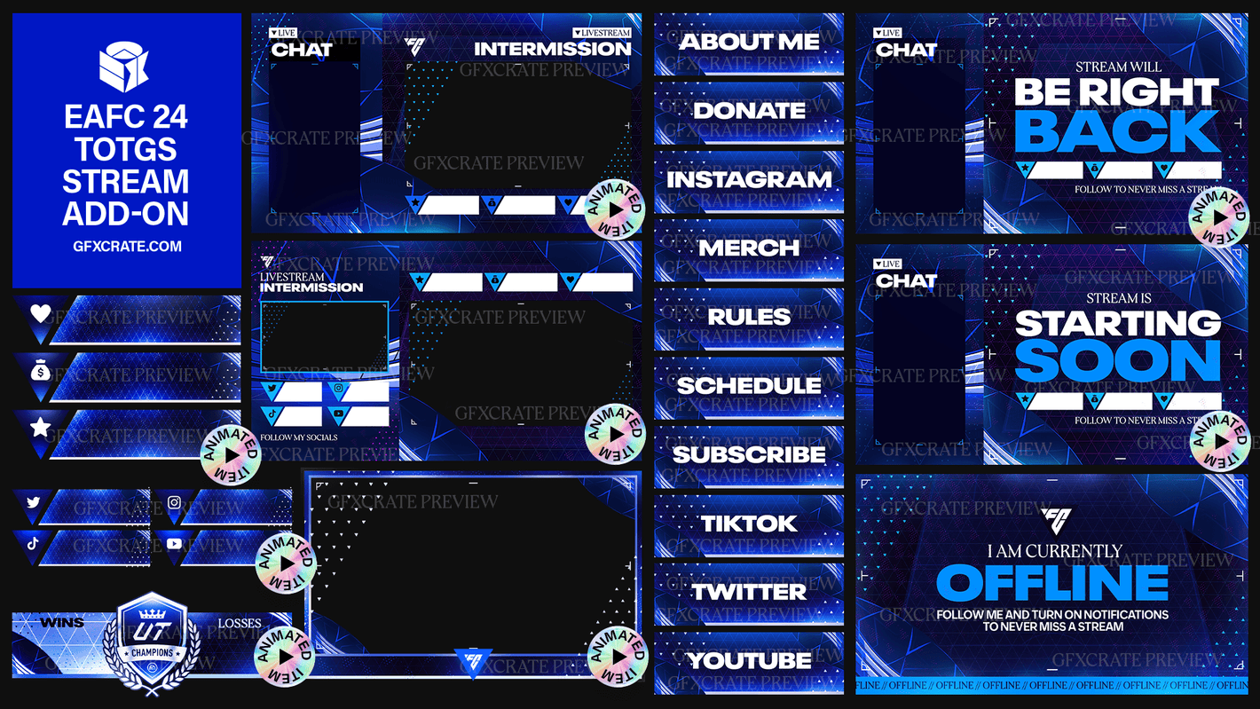 FC24 Promos YouTube Templates