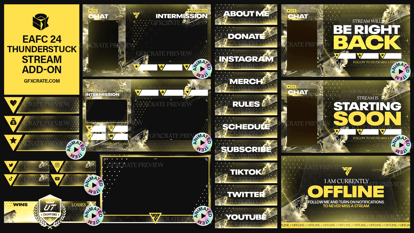 FC24 Promos YouTube Templates