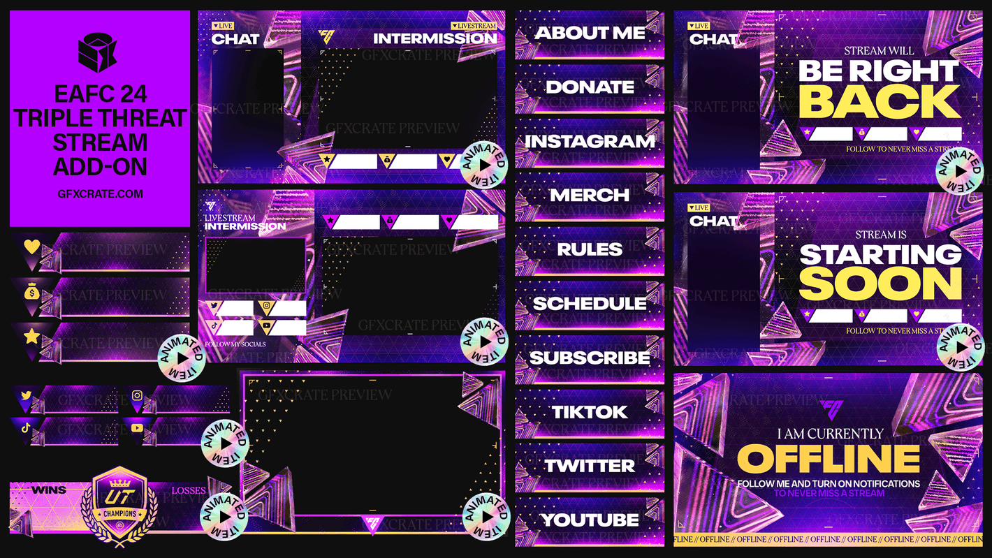 FC24 Promos YouTube Templates