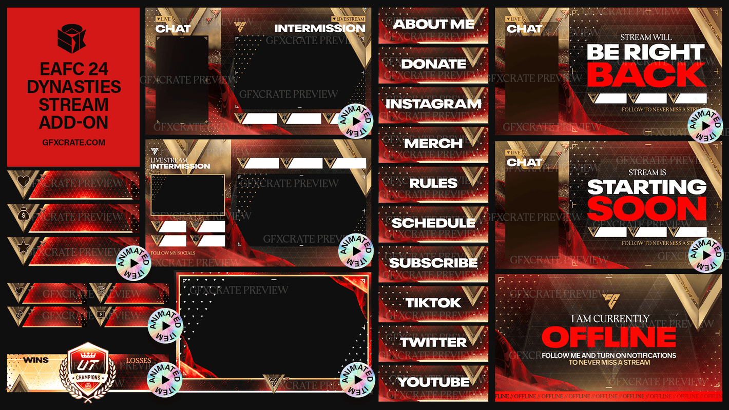 FC24 Promos YouTube Templates