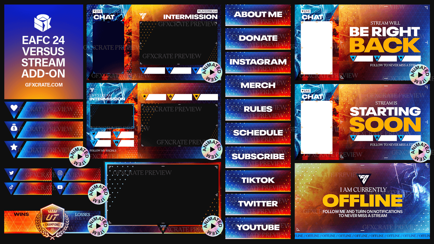 FC24 Promos YouTube Templates