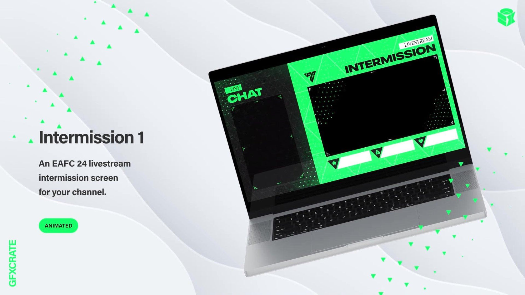 EAFC 24 Animated Livestream Overlay and Branding Pack (FIFA 24) – GFXCRATE