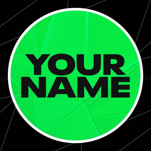 FC 25 Fully Editable YouTube Banner & Logo Pack (FIFA 25)