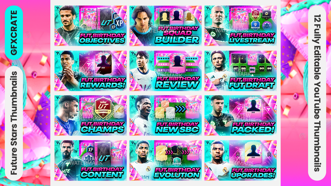 FC25 Thumbnail Promo Packs