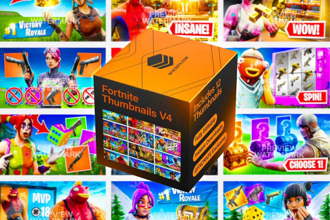 Fortnite Thumbnails