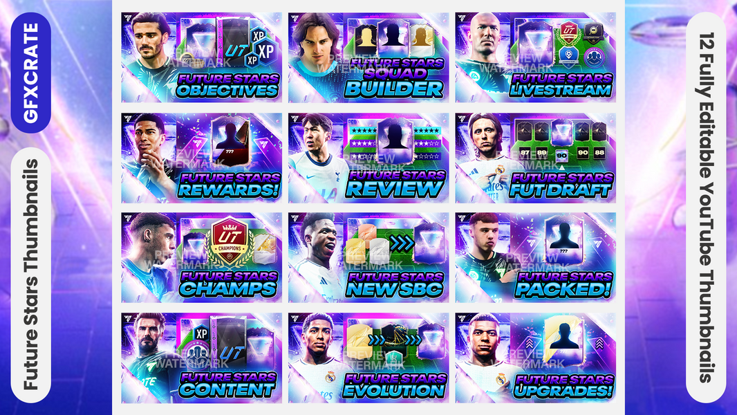 FC25 Thumbnail Promo Packs
