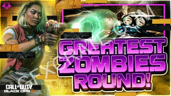 Black Ops 6 Fully Editable YouTube Thumbnail Pack (Call of Duty BO6)