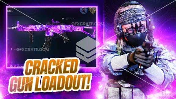 Black Ops 6 Fully Editable YouTube Thumbnail Pack 2 (Call of Duty BO6)