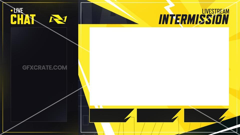 Marvel Rivals Animated Livestream Overlay and Branding Pack