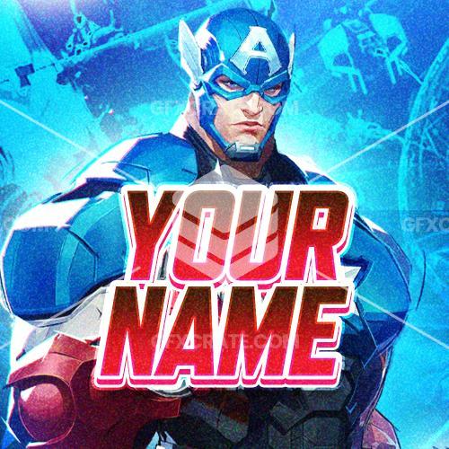 Marvel Rivals Fully Editable YouTube Banner + Logo Pack