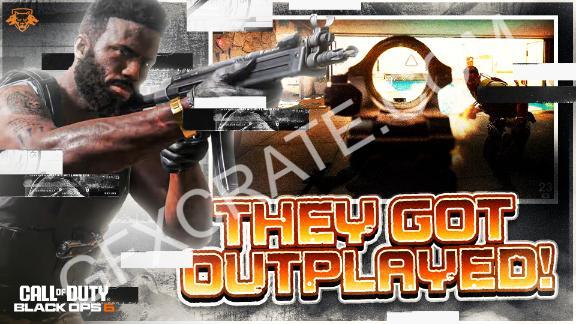 Black Ops 6 Fully Editable YouTube Thumbnail Pack (Call of Duty BO6)