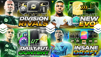 FC 25 Fully Editable YouTube Thumbnail Pack (FIFA 25)