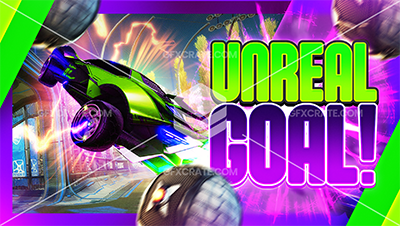Rocket League Fully Editable YouTube Thumbnails and Assets GFX Pack