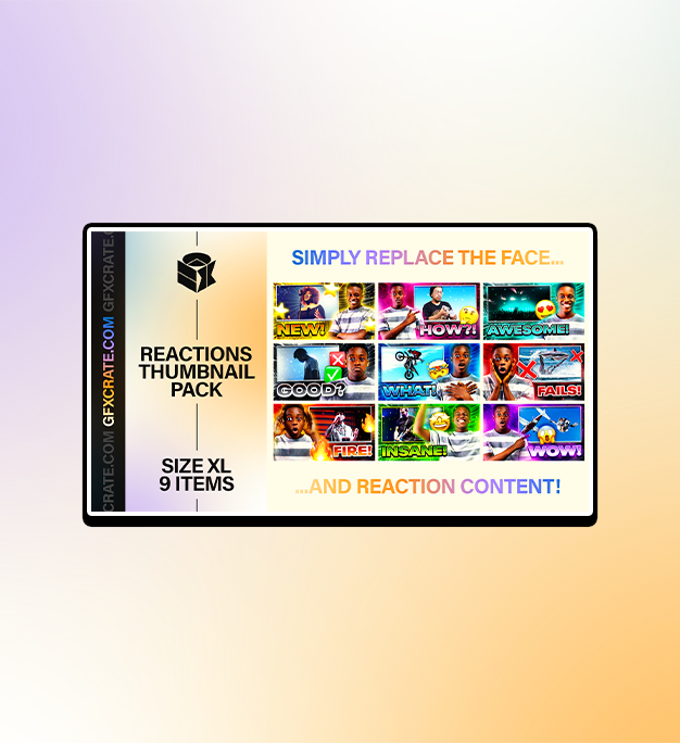 GFXCRATE - Graphics for Online Creators