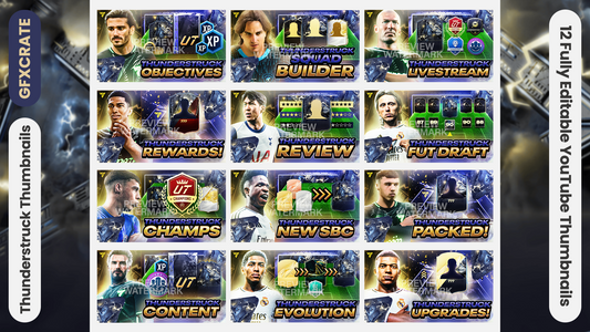 FC25 Thumbnail Promo Packs