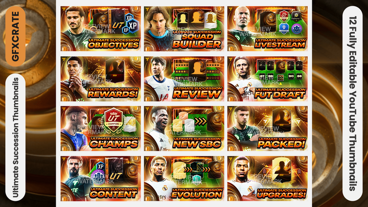 FC25 Thumbnail Promo Packs